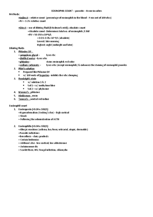Coagulation Factors - Studocu