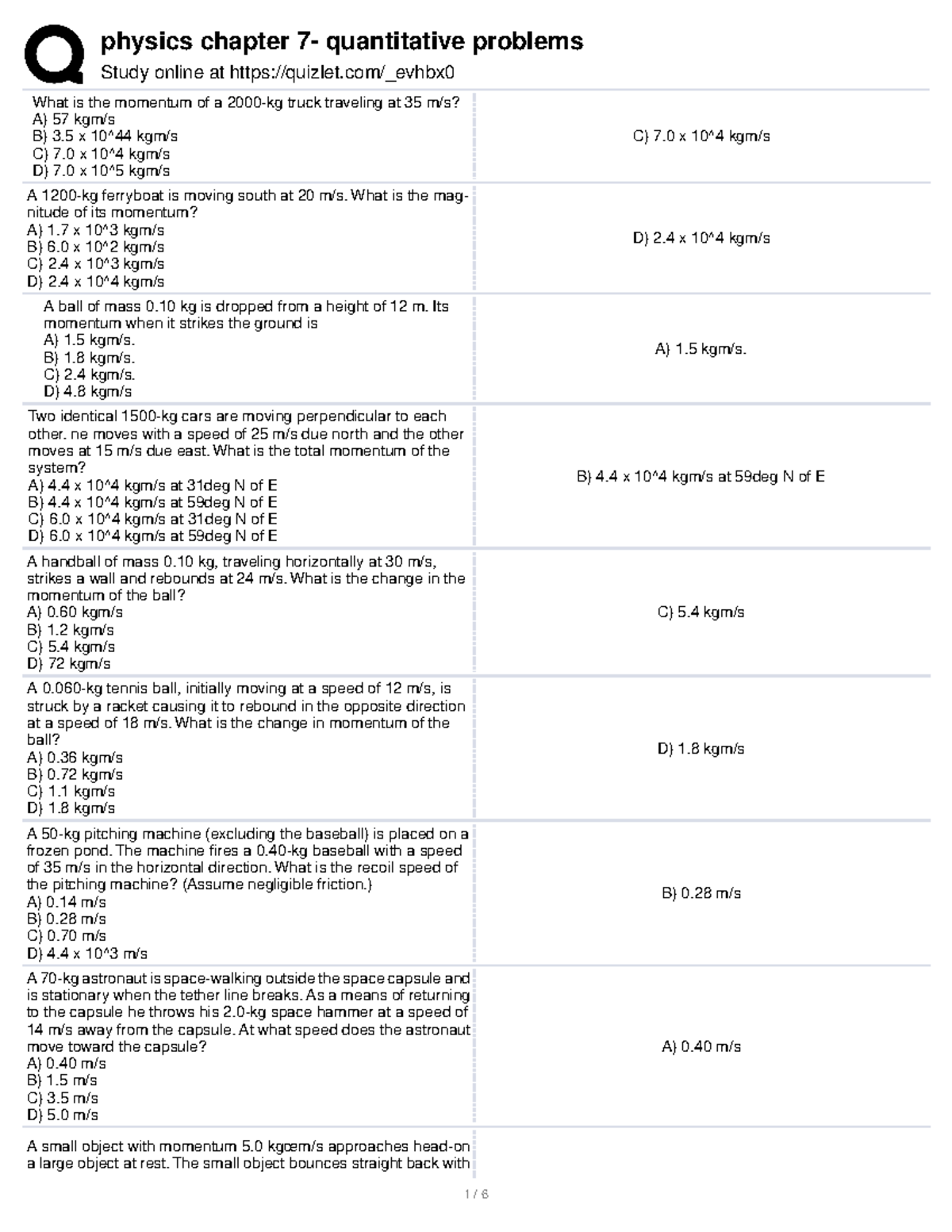 Chap 7 Quizlet - trials that had constant molar conc. of hydrogen ...