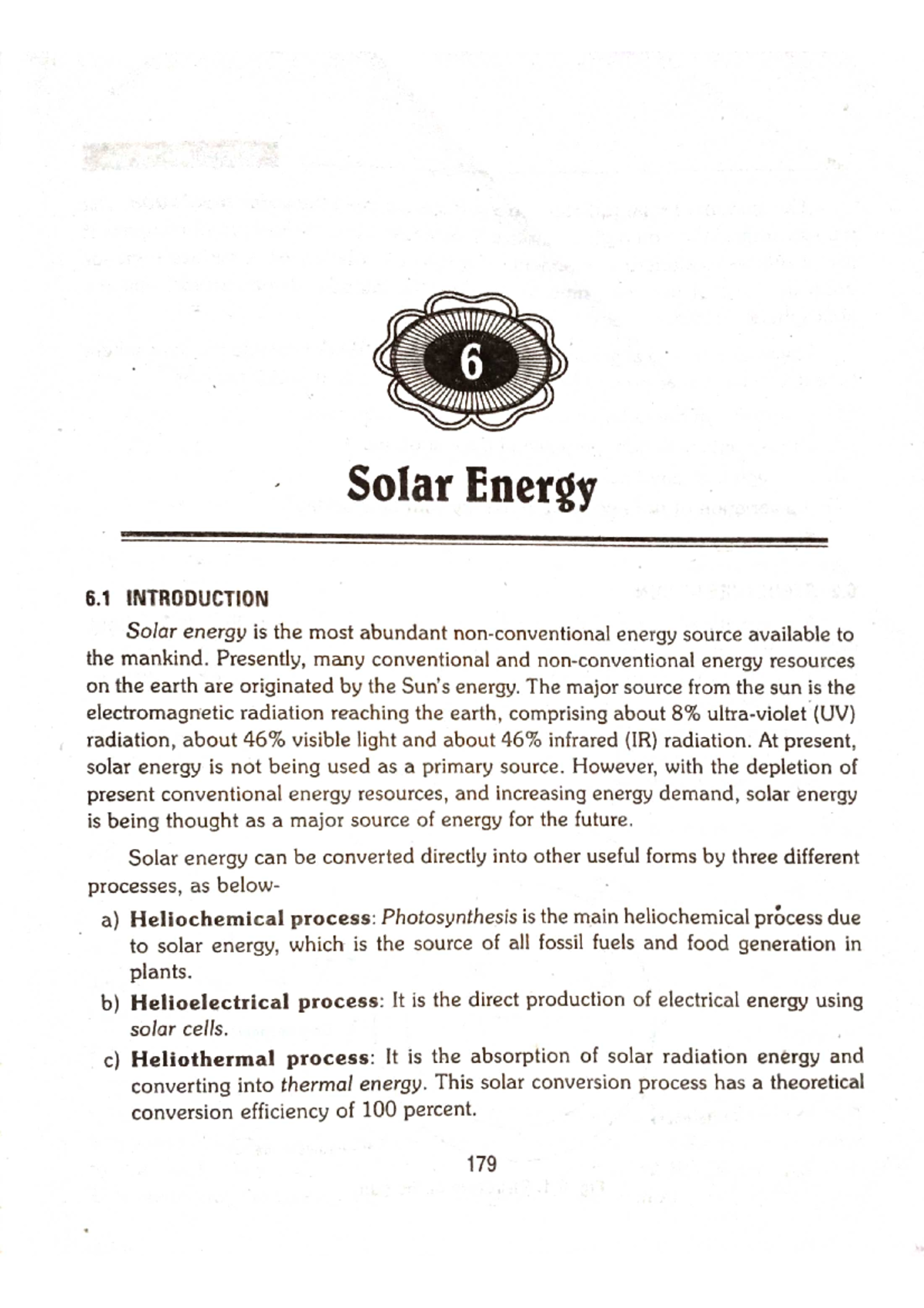 Solar Energy - Nice Good - 6 Solar Energy 6 INTRODUCTION Solar energy ...