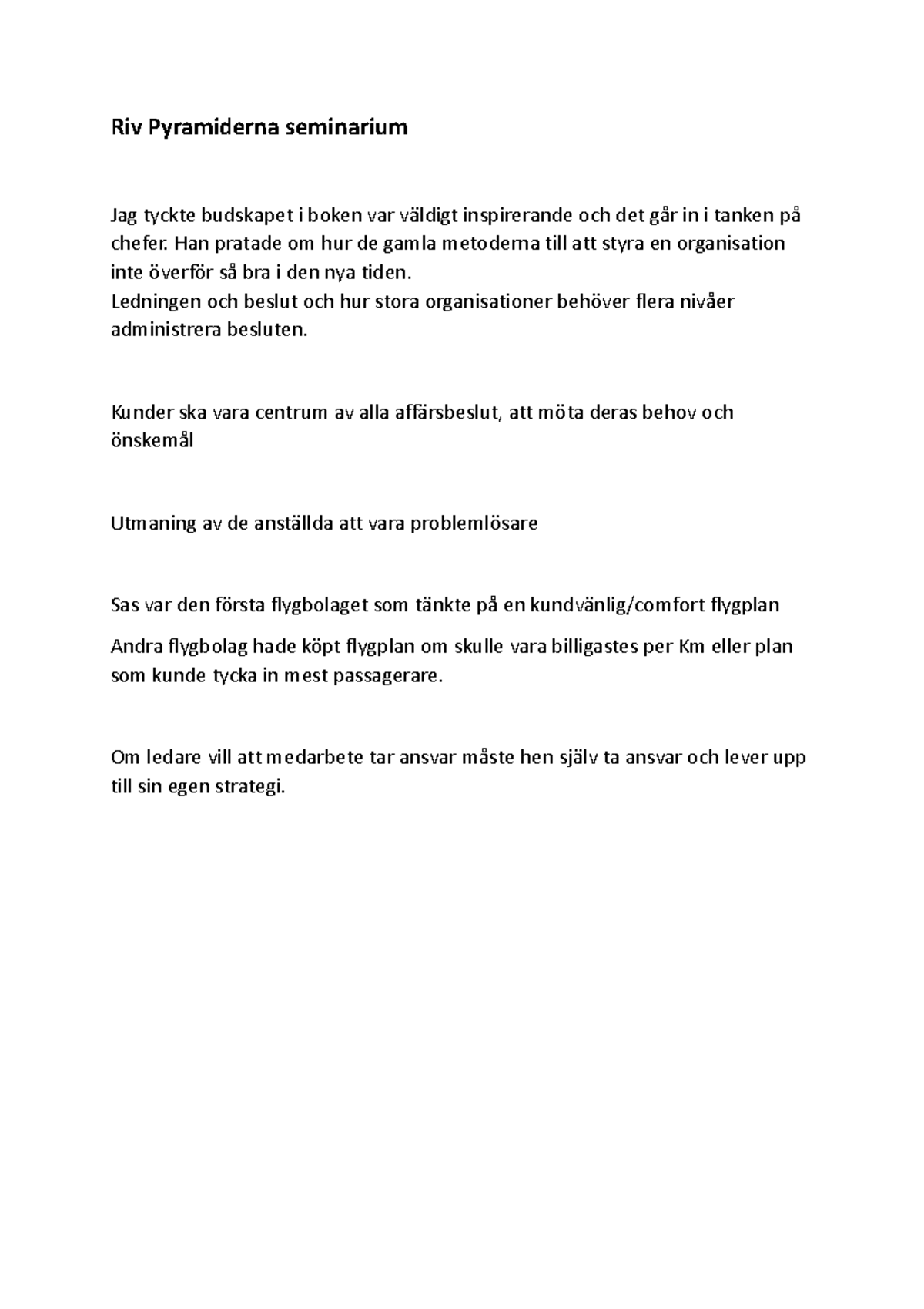 Riv pyramid THuang - Uppgift - Riv Pyramiderna seminarium Jag tyckte ...