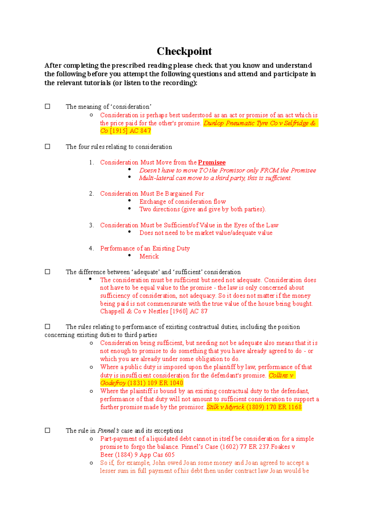 Week 3 Checkpoint Questions - Checkpoint After completing the ...