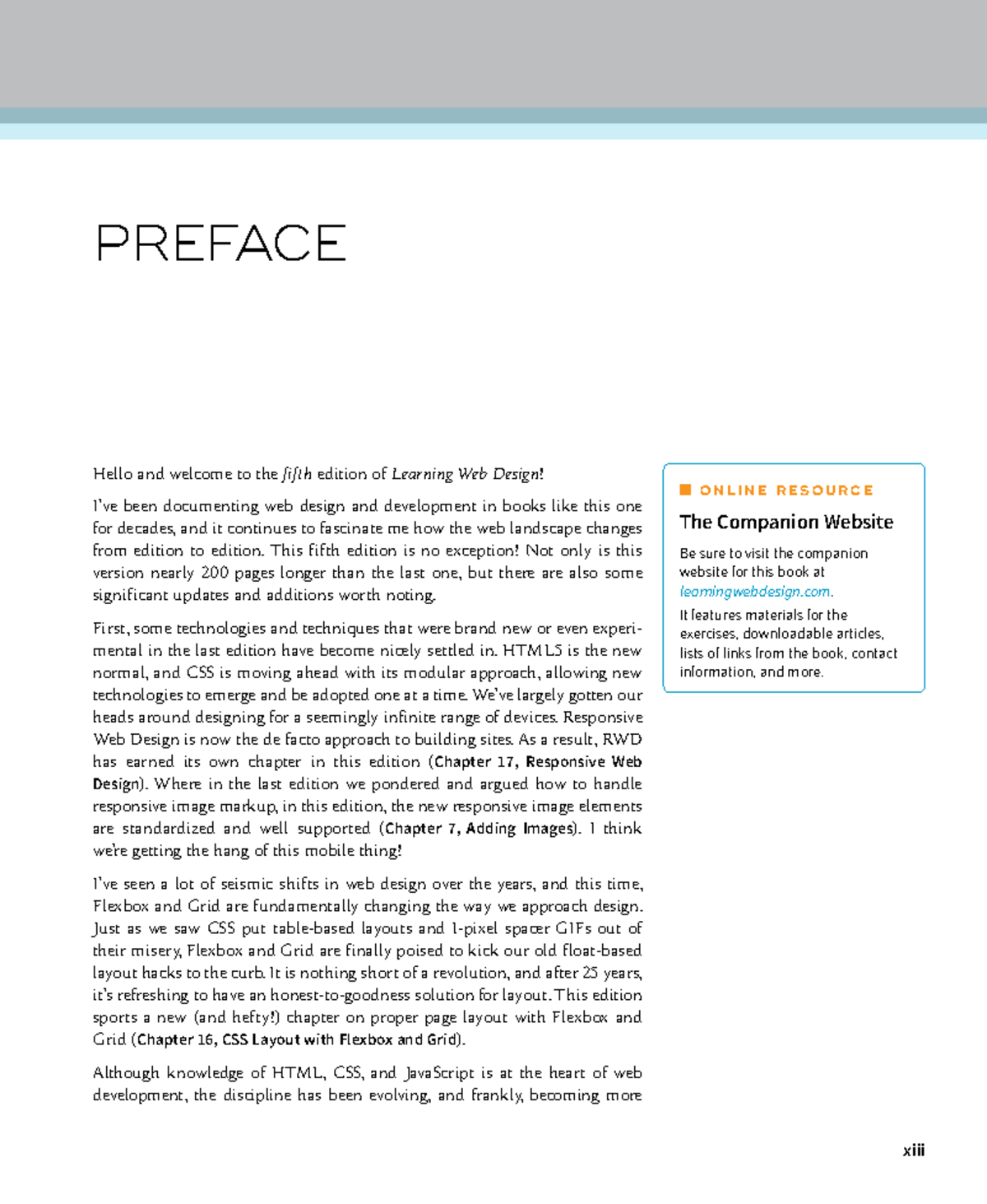 Learning Web Design Fifth Edition Part2 - Hello and welcome to the ...