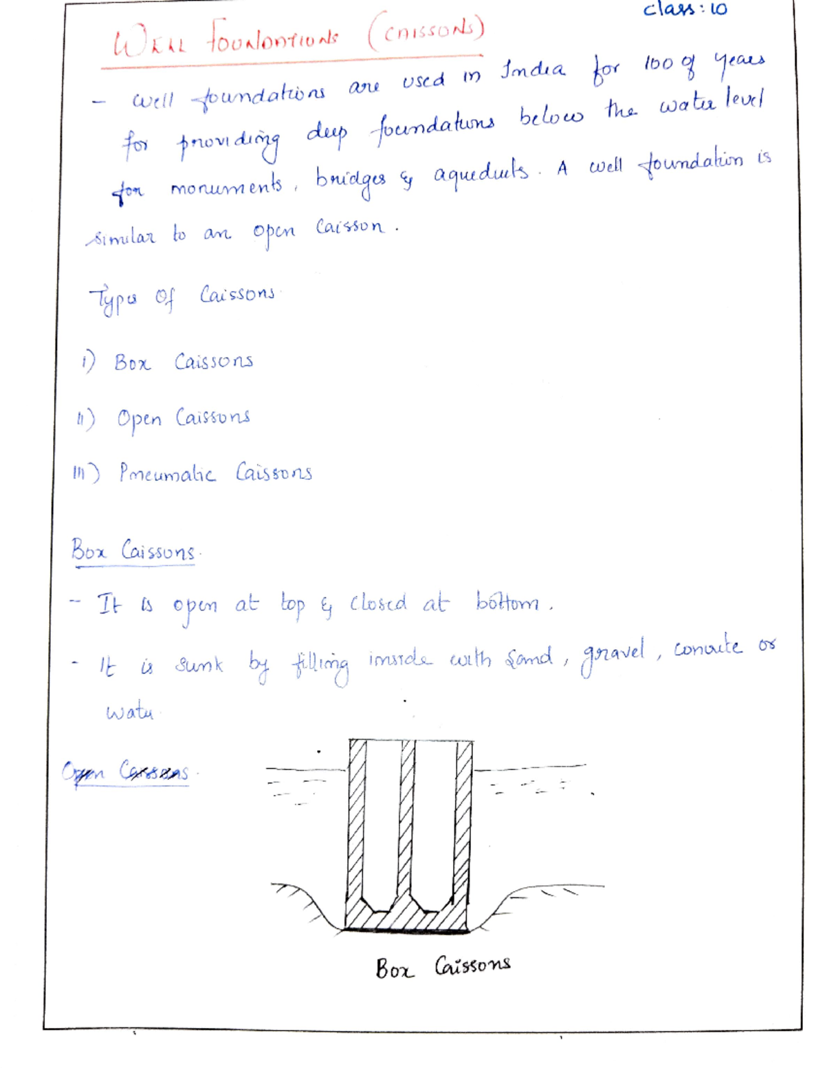 PILE Foundation PART 2 - Geotechnical Engineering II - Studocu