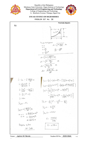Hibbeler S 14e Ch3p44 - Sample Problems and Free Body Diagram ...