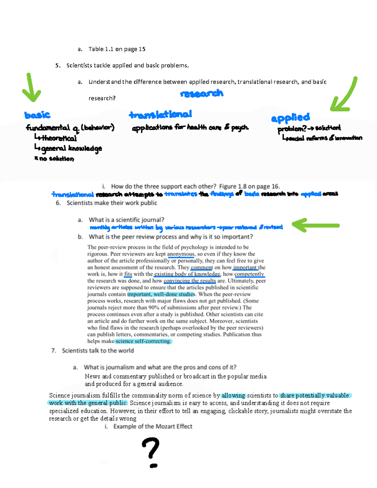 Psy 50 Introchapter1slides Sp22 A Table 1 On Page 15 5