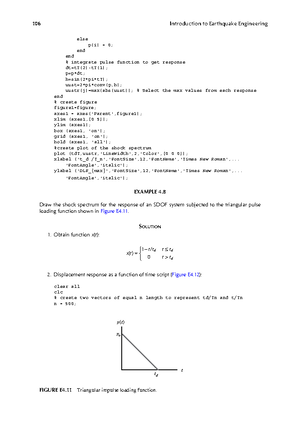 Solutions manual-dynamics of structures(r.w. clough and j. penzien ...