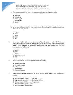 Experiment BIO LAB 2-1 - lab report - BIO 091 PIO80S53 (GROUP 4 ...