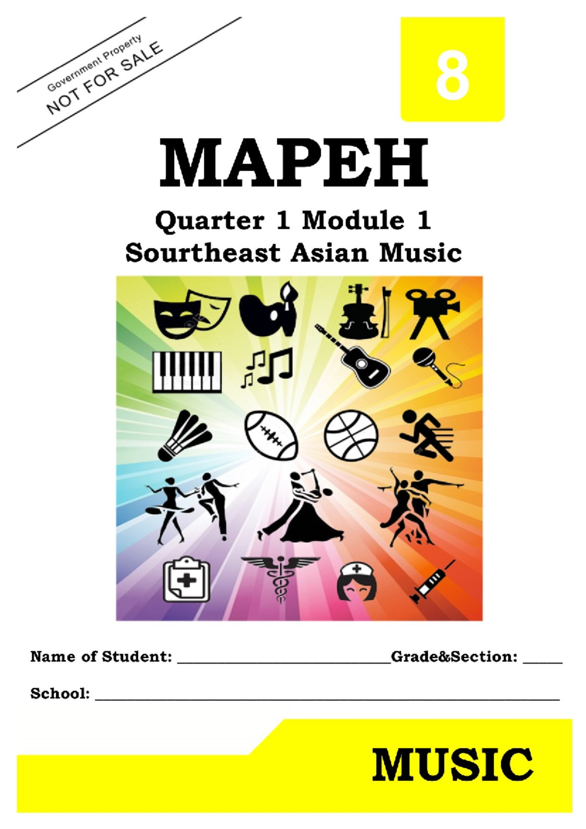 Mapeh 8 Music Wk 3 Module 3 - Introductory Message This module was designed, developed and ...