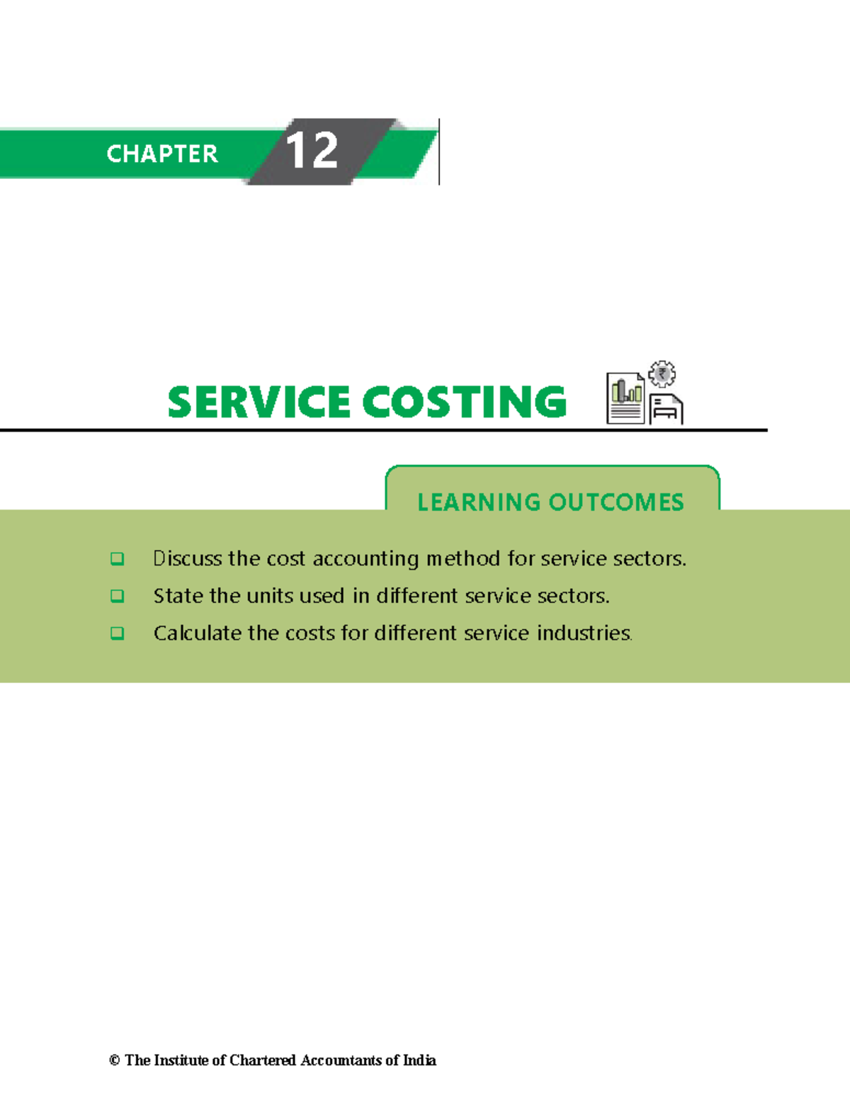 Service-Costing - meaning of service costing and others - LEARNING ...