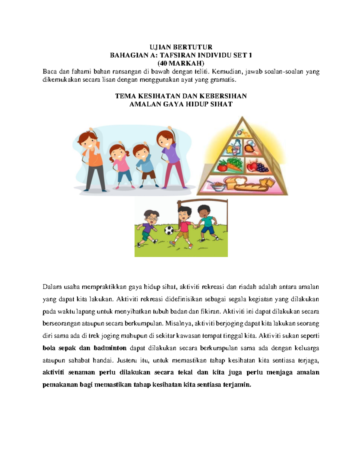 Bm-3-pentaksir - GOOD LUCK - UJIAN BERTUTUR BAHAGIAN A: TAFSIRAN ...