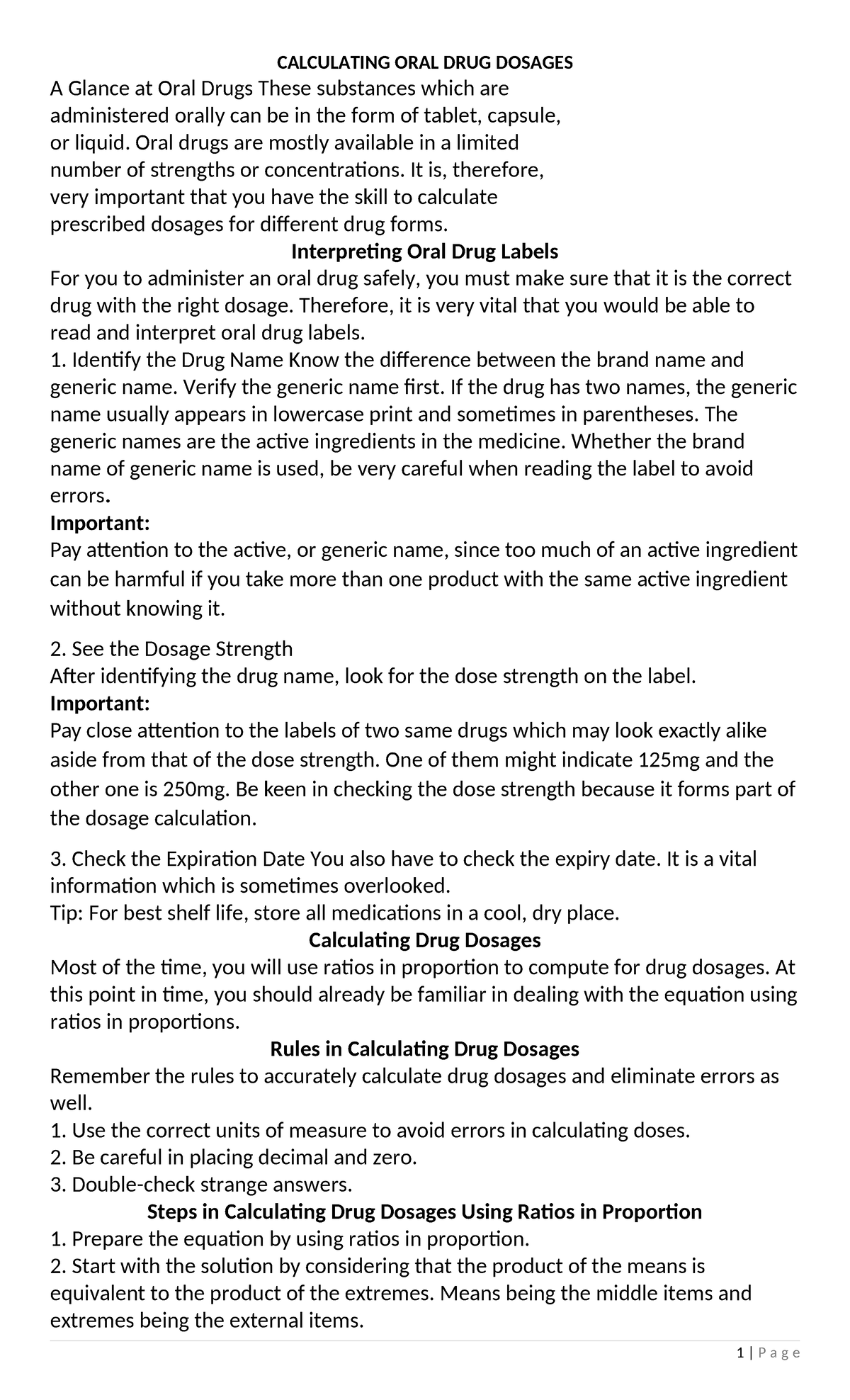 Lesson 3 to 7 - Textbook was design for grade 7 students - CALCULATING ...