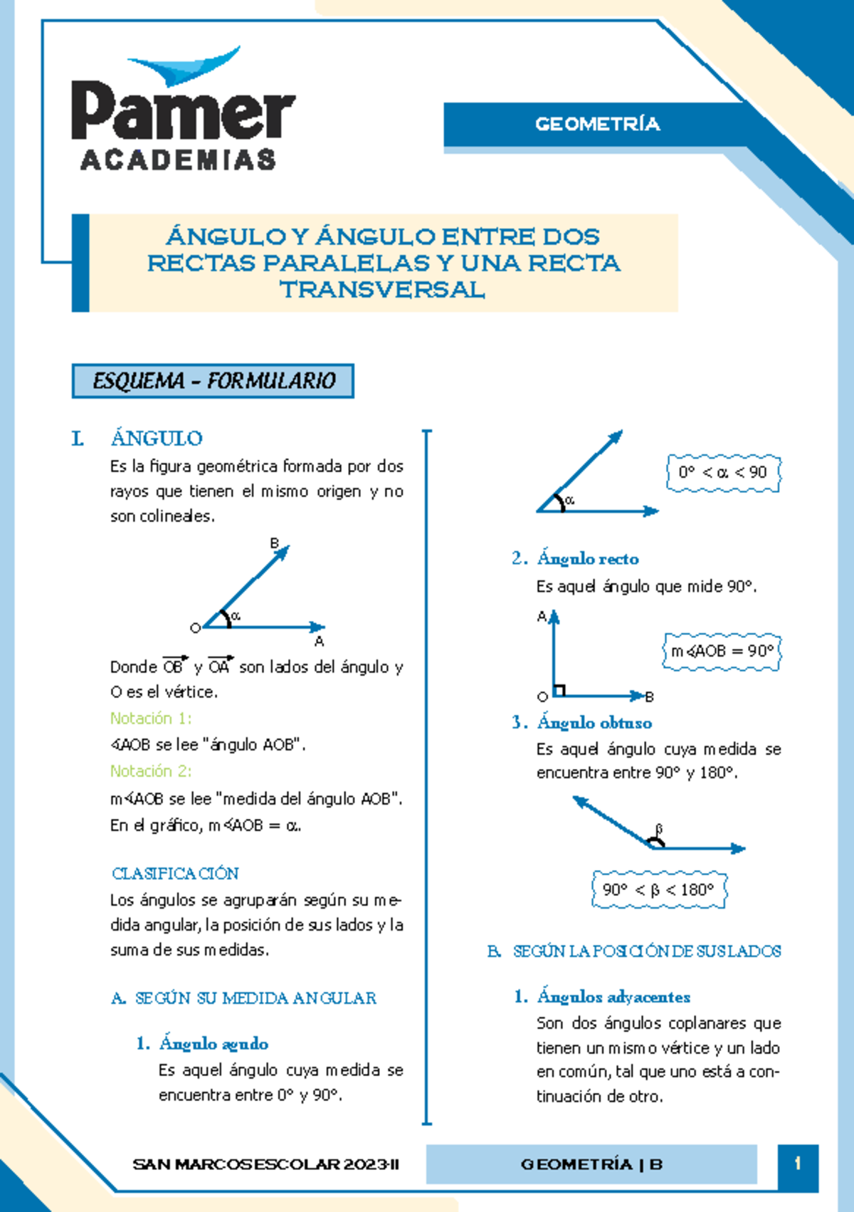 C SMSE Geom Ángulo y ángulo entre dos rectas paralelas y una recta ...
