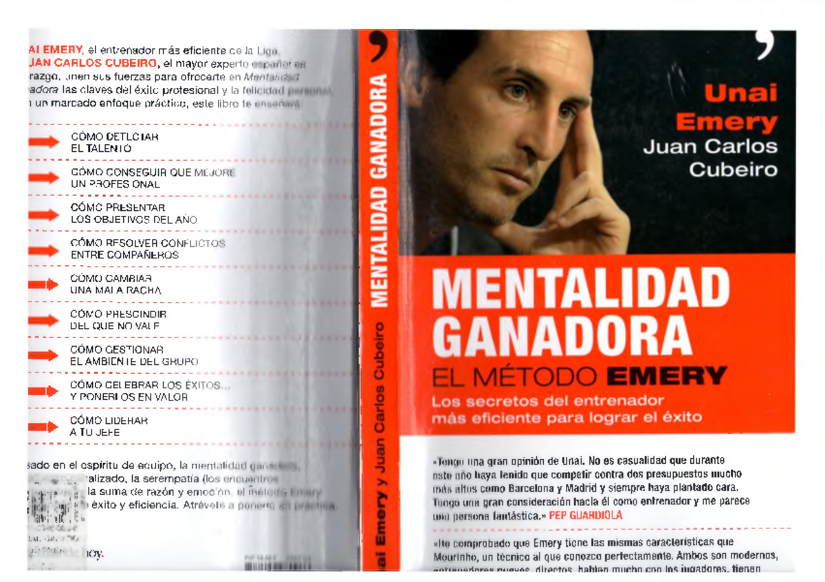 Mentalidad Ganadora UNAI Emery - A l E M E R Y , e l e n t r e n a d o ...
