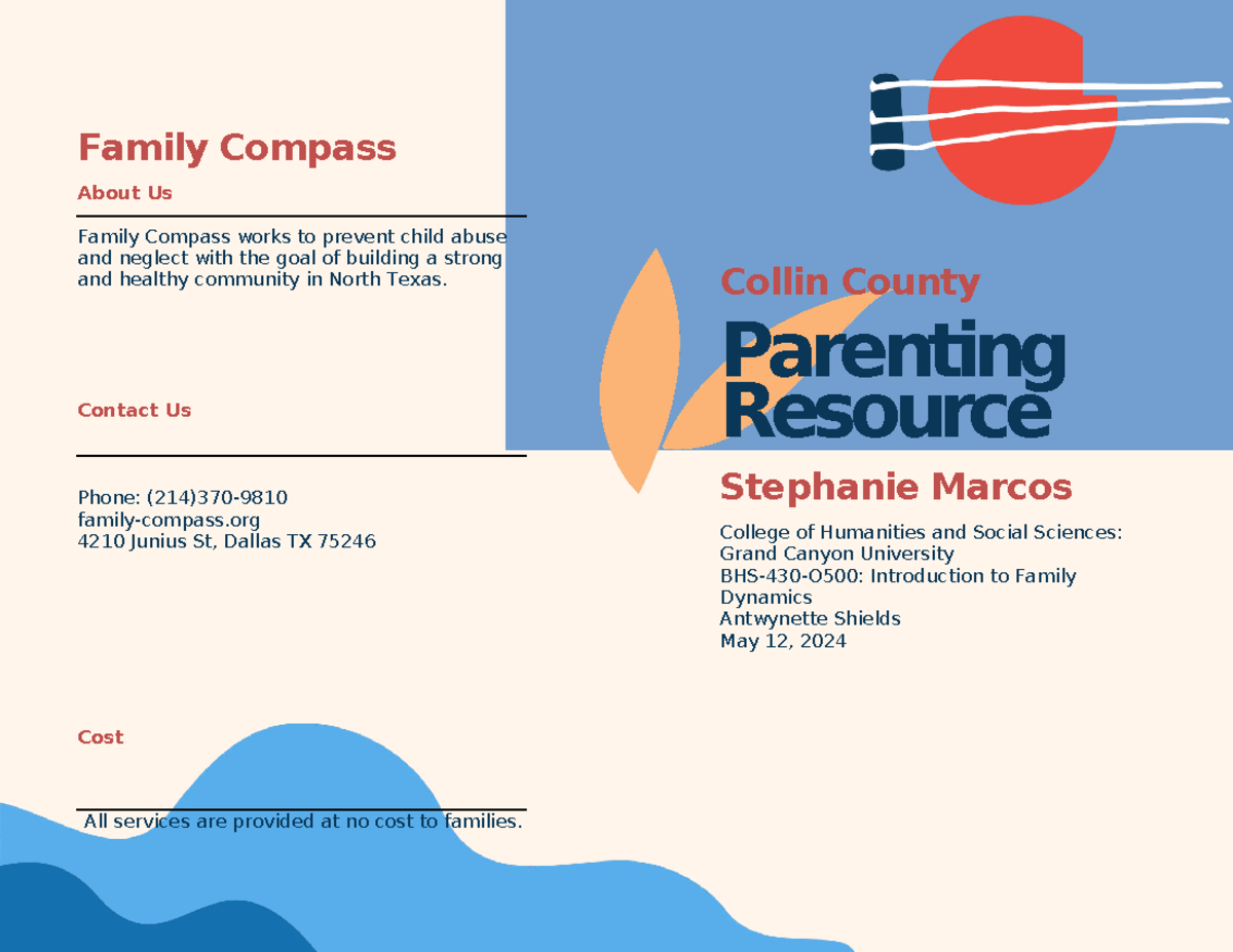 Topic 8 Family Information and Referrals - Family Compass About Us ...