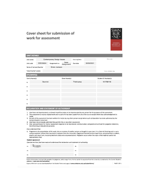 Task1-Contemporary Design Issues - Interna琀椀onal Women’s Development Agency – Viola Design ...