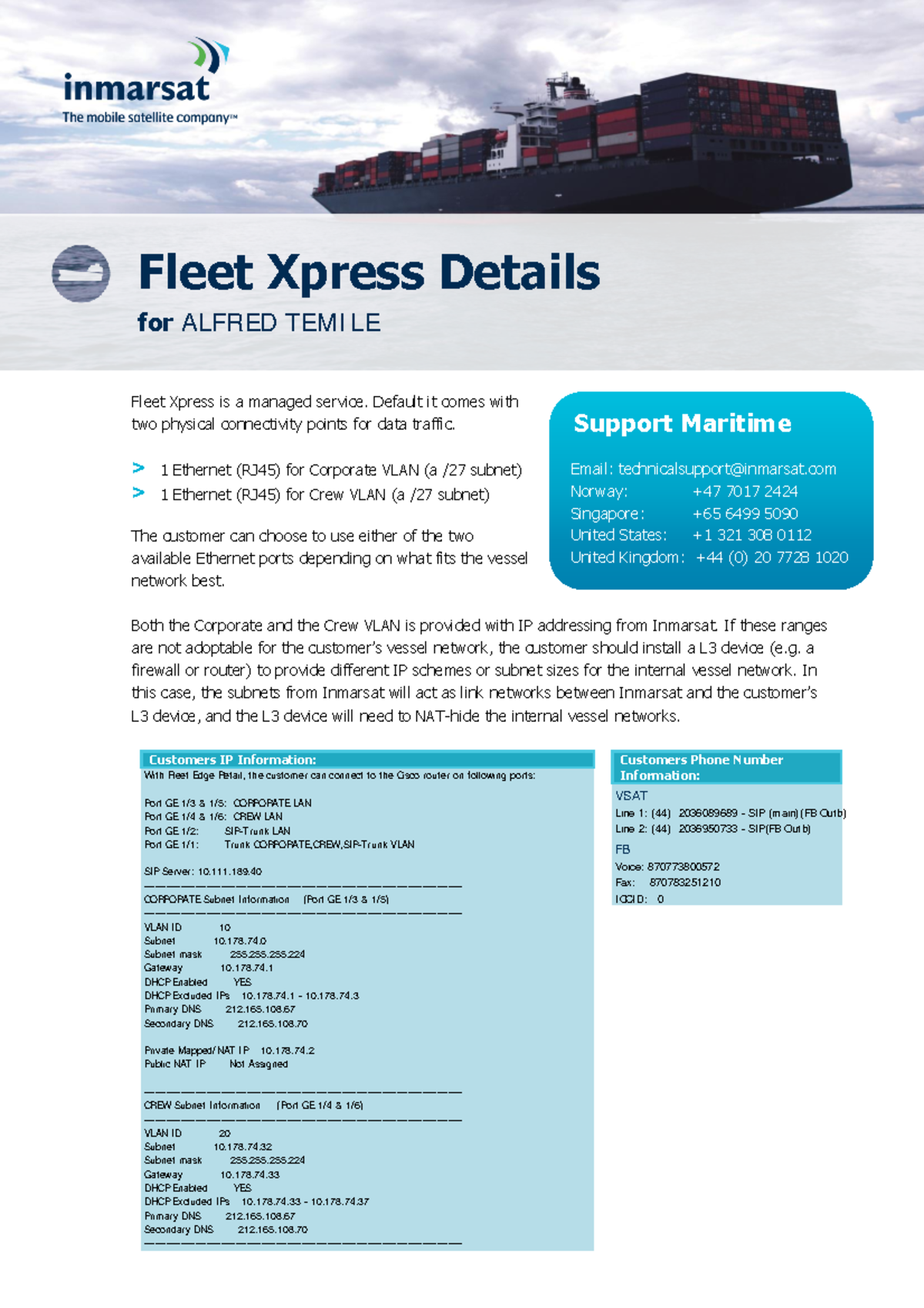FXDetails- Alfred Temile - Fleet Xpress Details for Fleet Xpress is a ...