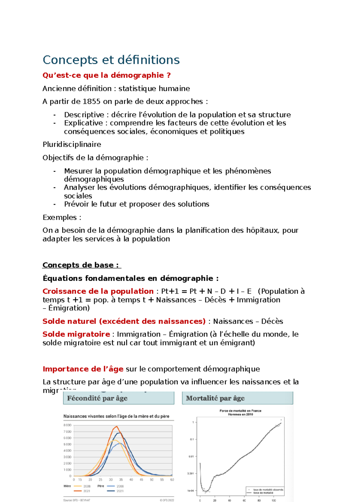 Quelle Est La Définition De Démographie – GXRAJM