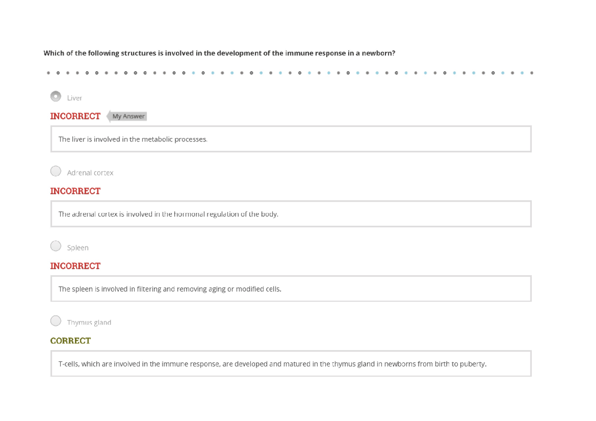 A&P Test 1 - A&P Practice Test - BIOL202 - Studocu