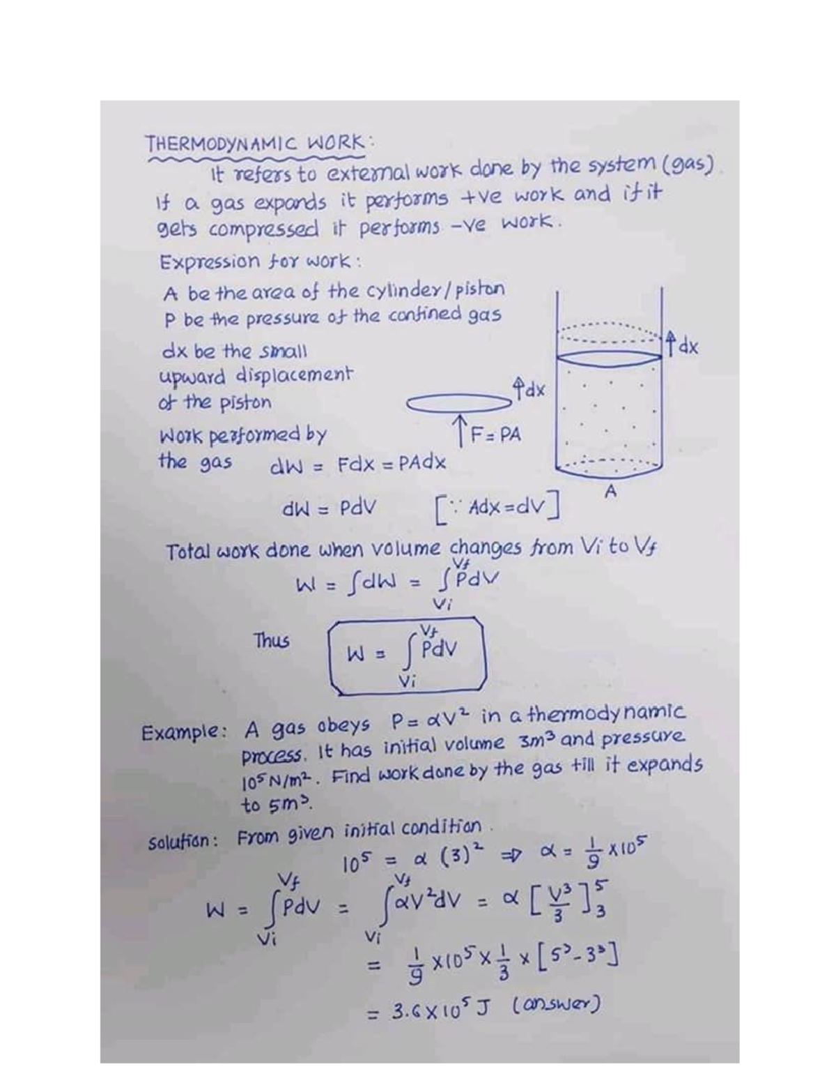 Thermodynamics - Lecture notes Chemistry - Chemestry - Studocu