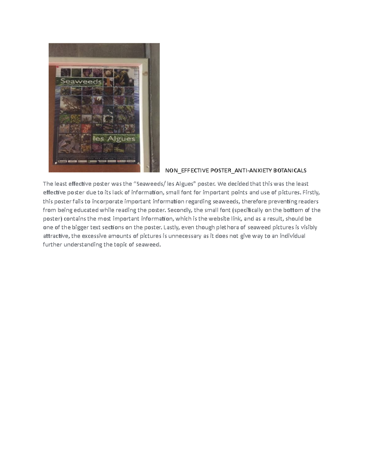 Effective Noneffective ANTI- Anxietybotanical - NON_EFFECTIVE POSTER ...