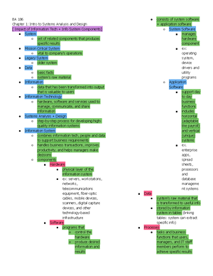 Ba 115 ch 1 - valderrama - BA 115 | CH 1 | Managerial Accounting and ...