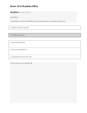 2.04 Price Indices AND Inflation - Year Market Basket Price CPI ...