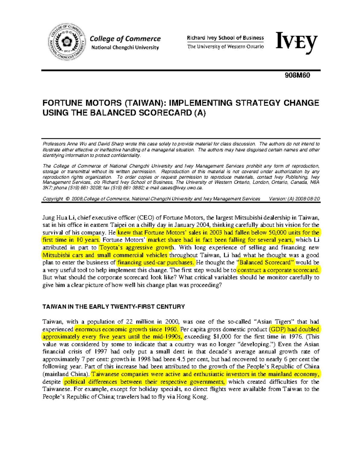 Scorecard - case analysis - Warning: Popup annotation has a missing or invalid parent annotation ...
