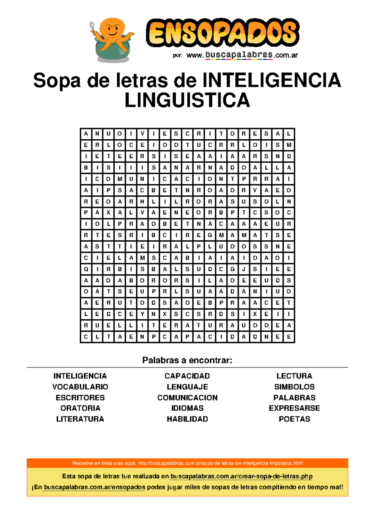 Sopa-de-letras-de-inteligencia-linguistica - Sopa de letras de ...