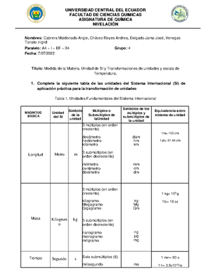 Doc1 - Asignamiento química - Ejemplos: 1. El titanio es un metal ...