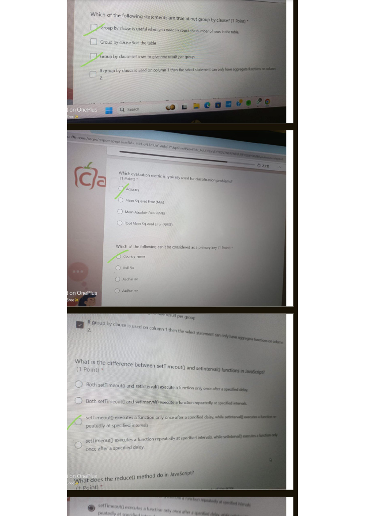769982756 Capsitech Mcq Qns ANS - Which of the following statements are true about group clause ...