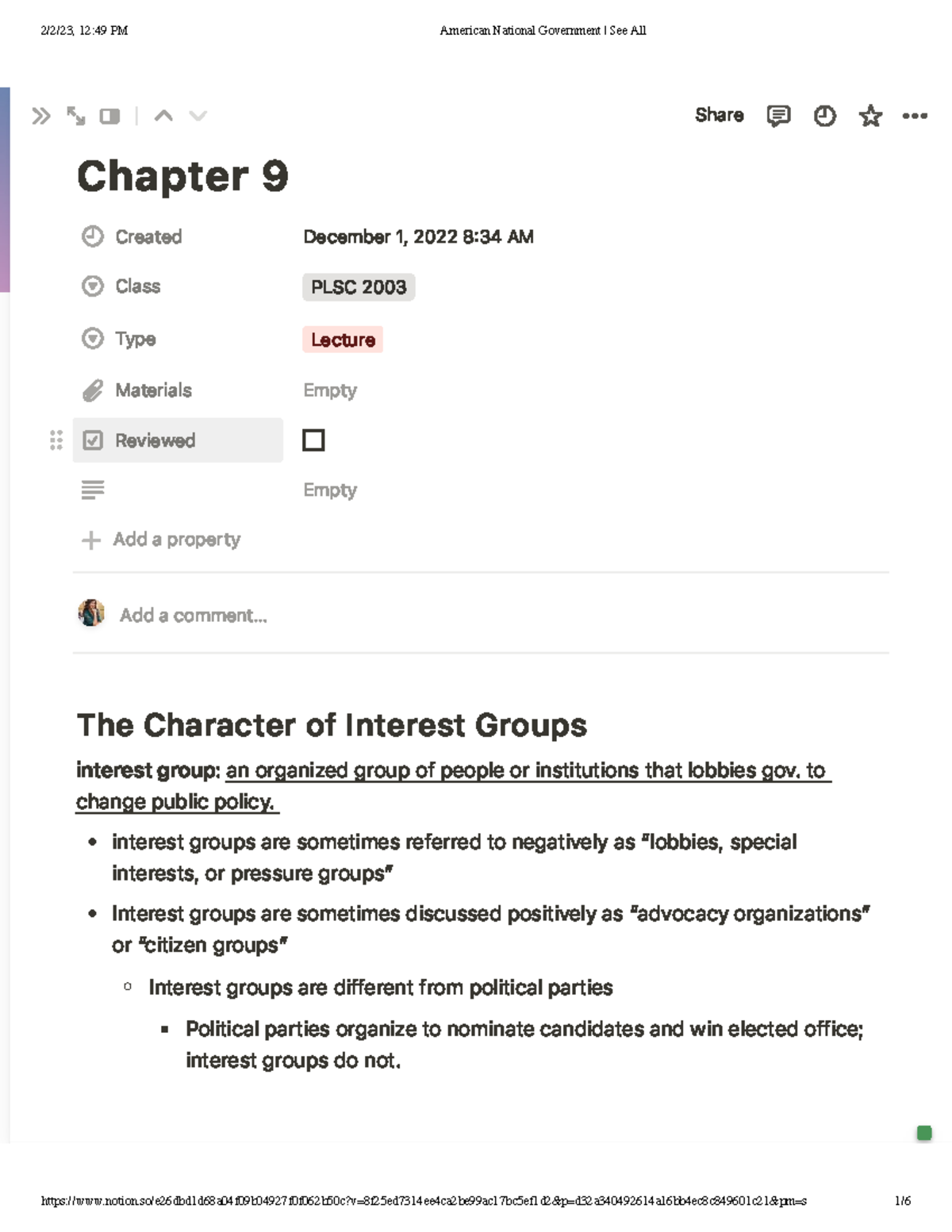 Chapter 9 - prof. norton - ↓ Click See All to browse and create other ...