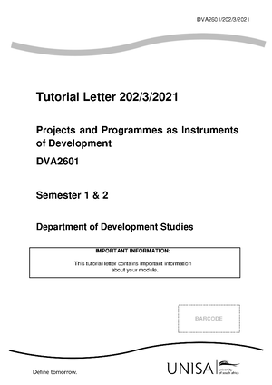 DVA 2602 MAY-JUNE EXAM Question Paper 2022 - UNIVERSITY EXAMINATIONS ...