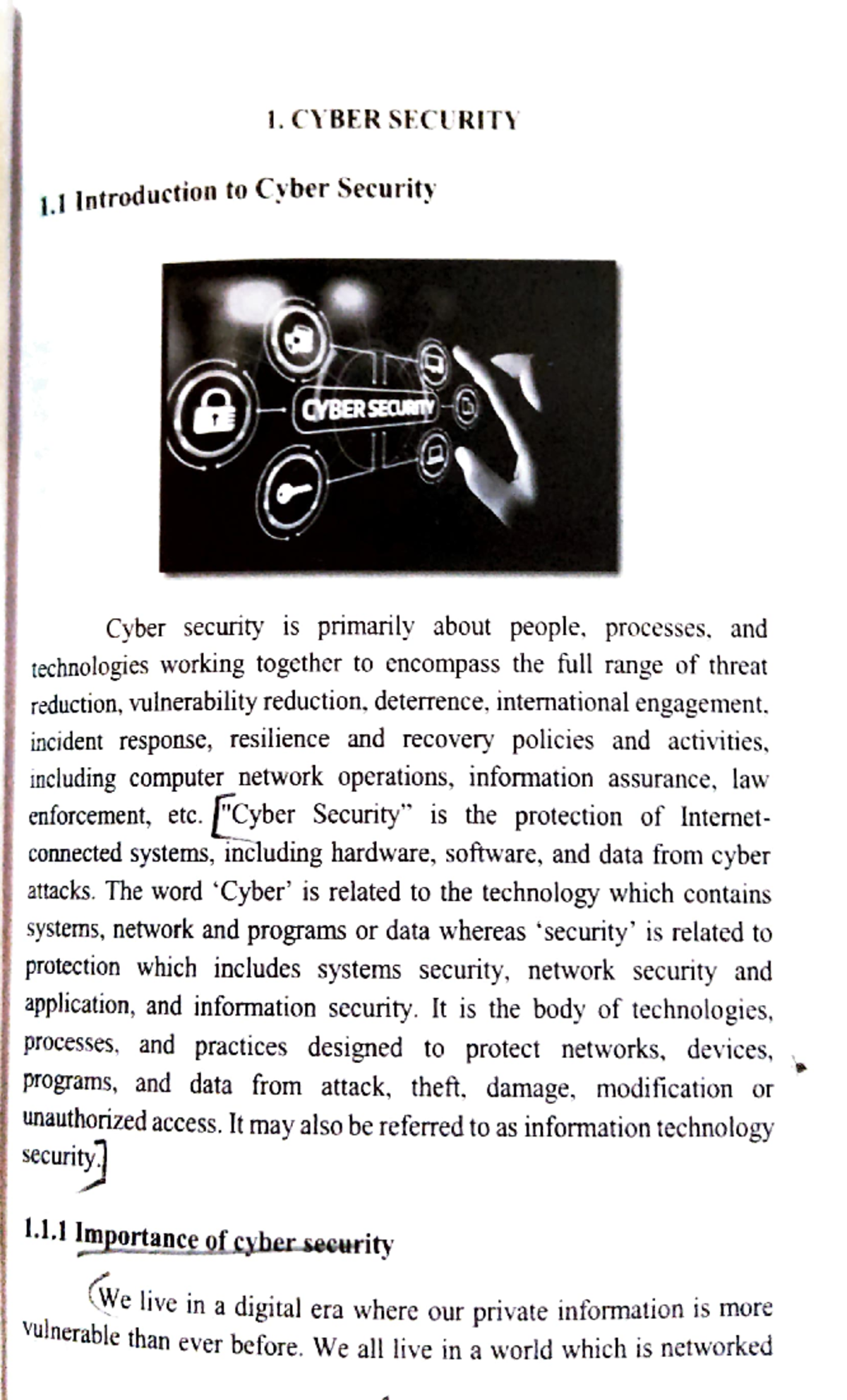 Cyber Security Cyber Security Introduction To Cyber Security Cyber