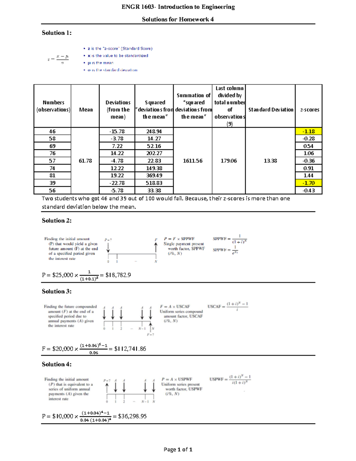 Engr 1603 Homework 4 Solutions Warning Tt Undefined Function 32 Warning Tt Undefined