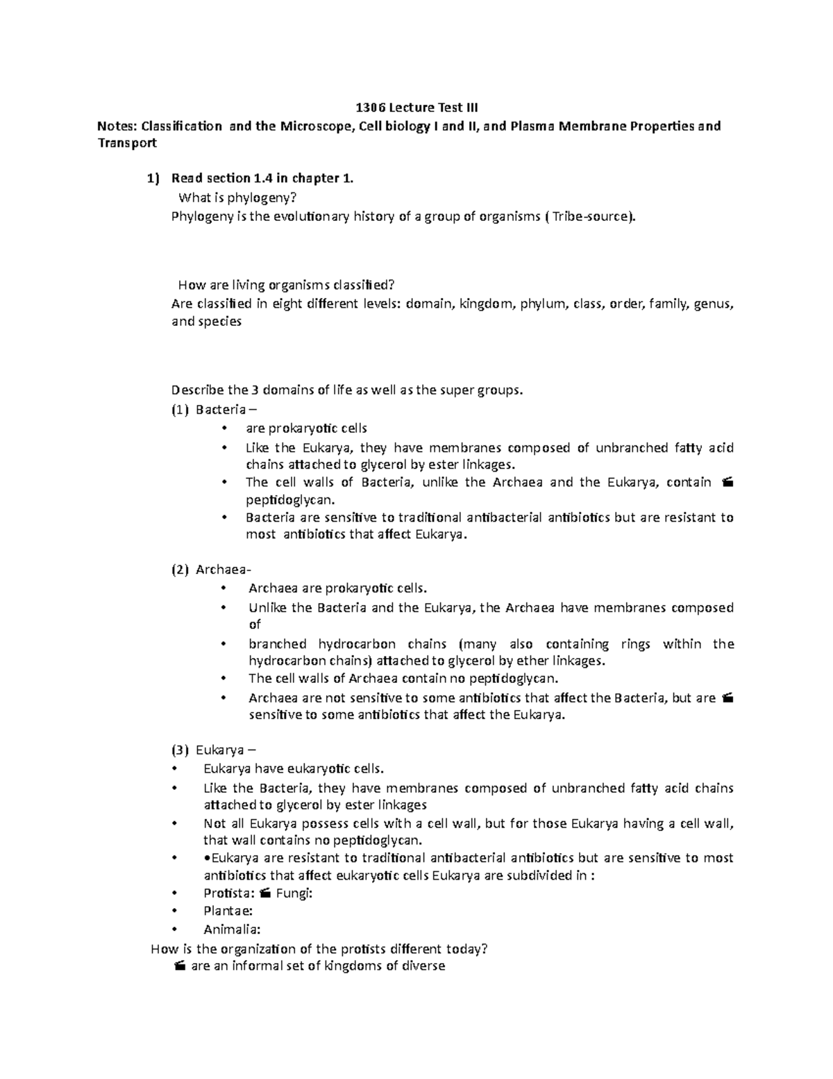 1306 Lecture Test III study guide.docx. edii - 1306 Lecture Test III ...