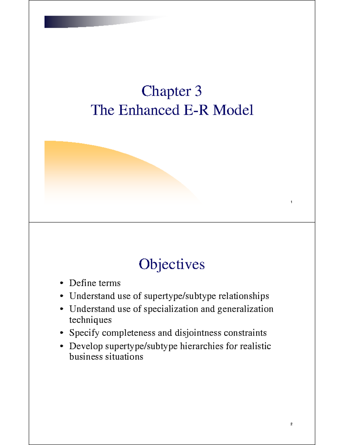 Ch03-EER-Hand - 6tỵnk - Chappter 3 The Enhanced E-R Model 11 ...
