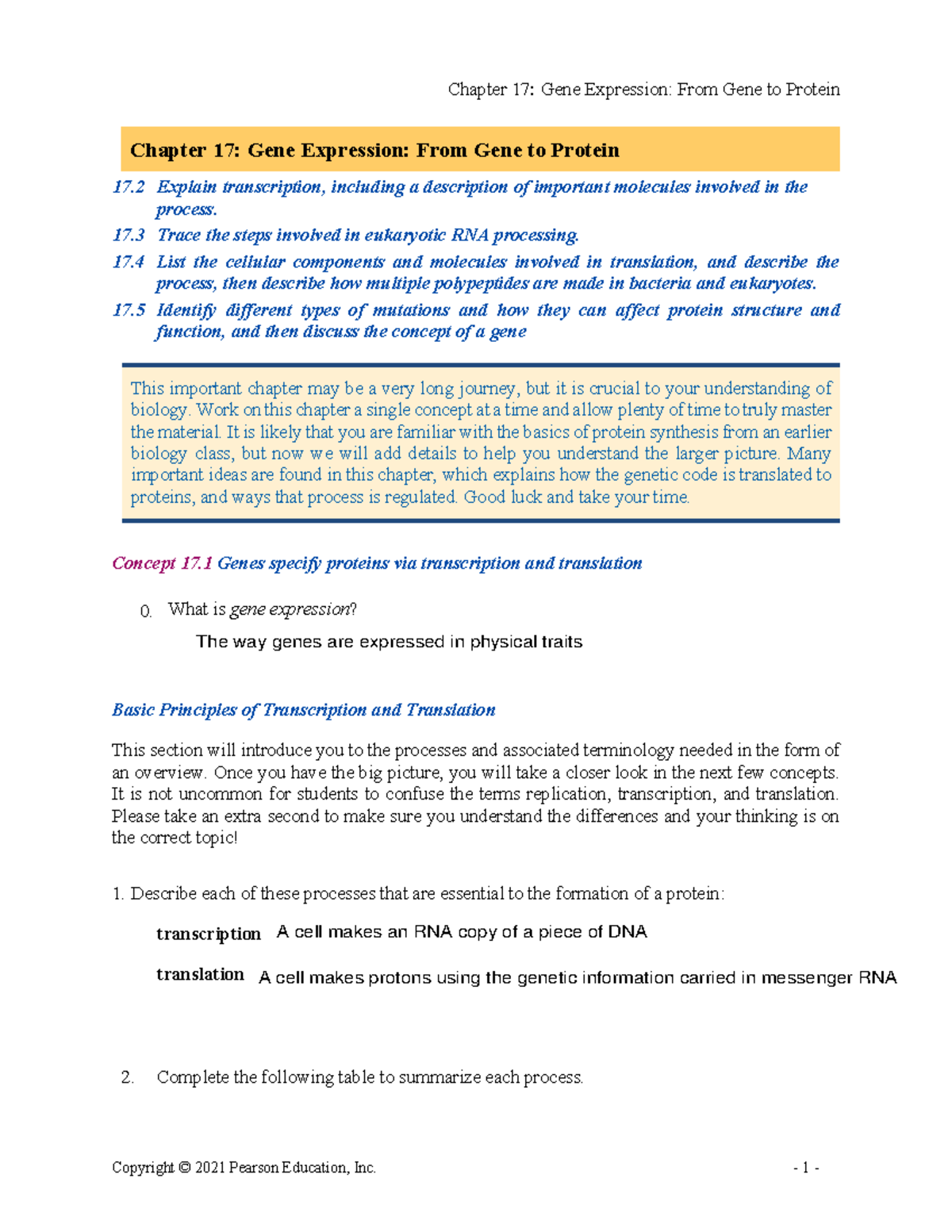 Annotated-C17-Reading Guide Assignment-1 - Copyright © 2021 Pearson ...
