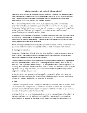 Creatividad - Cuestionario entregable - Nombre completo Pedro Pinzón ...