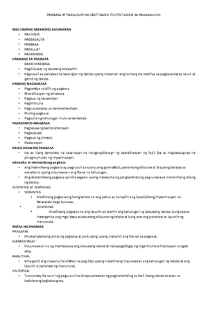 Curriculum MAP FOR PEAC TLE 7 2023 - Lorenzo Ruiz de Manila School ...