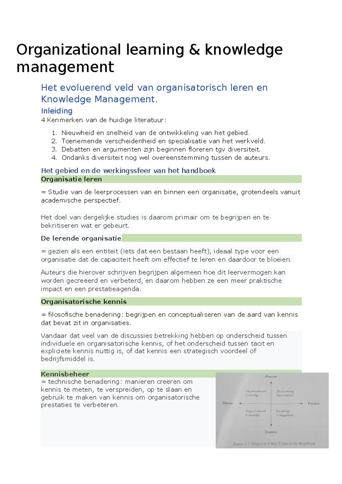 Organizational learning and knowledge management KM Easterby Smith ...