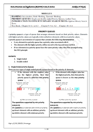 Lab 12 - Lab 12 - BCSL305 Data Structure Laboratory PROGRAM: 12 Design ...