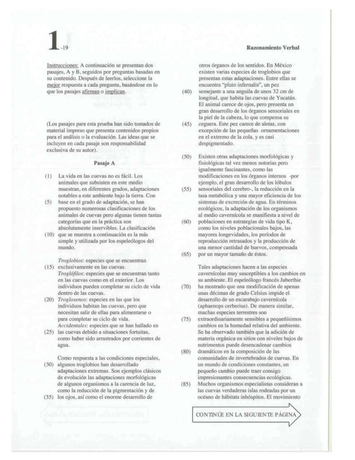 ANÁ Lisis DE Lectura 1 - Lengua - Studocu