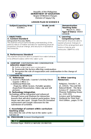 LAS Biotech 8 Q2W1 Part 1 - Biotechnology Quarter 2 – Module 1 ...