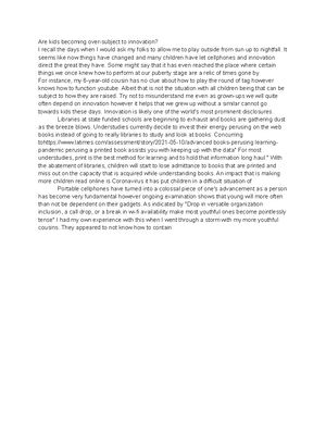 Chapter 6 English - Chapter 6: Reading Rhetorically- The Writer as ...