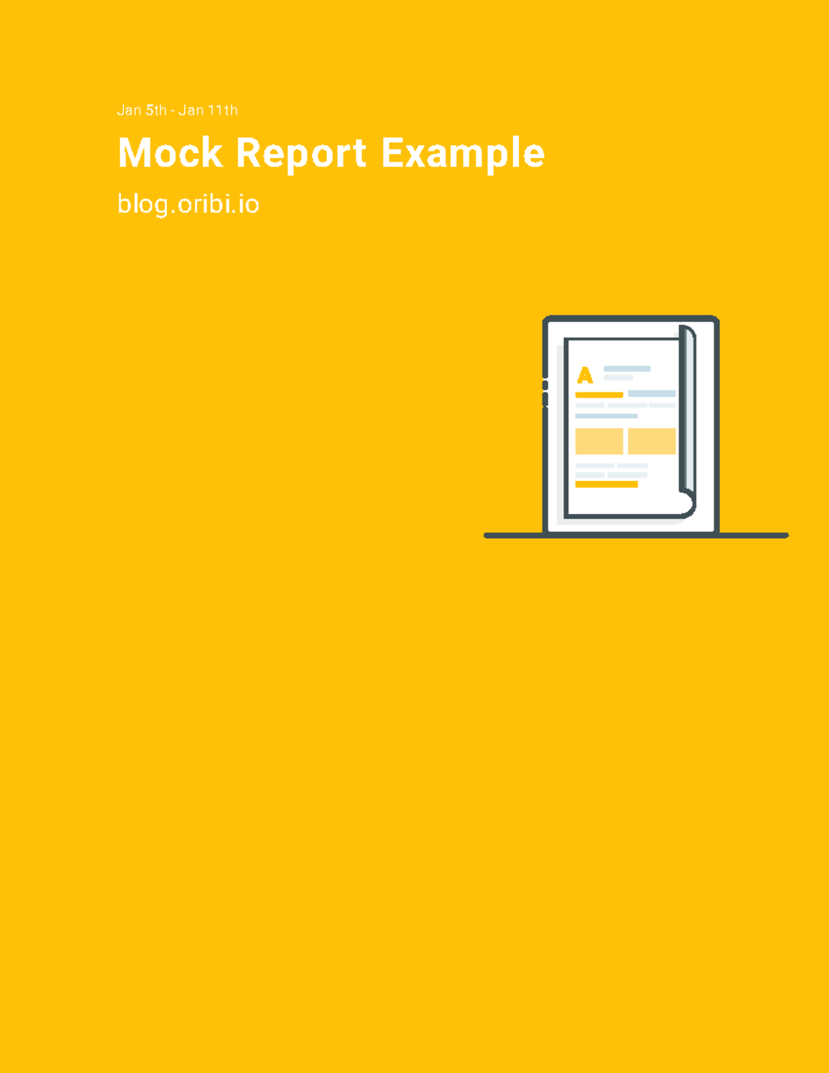 Mock report example - okok - Mock Report Example blog Website ...