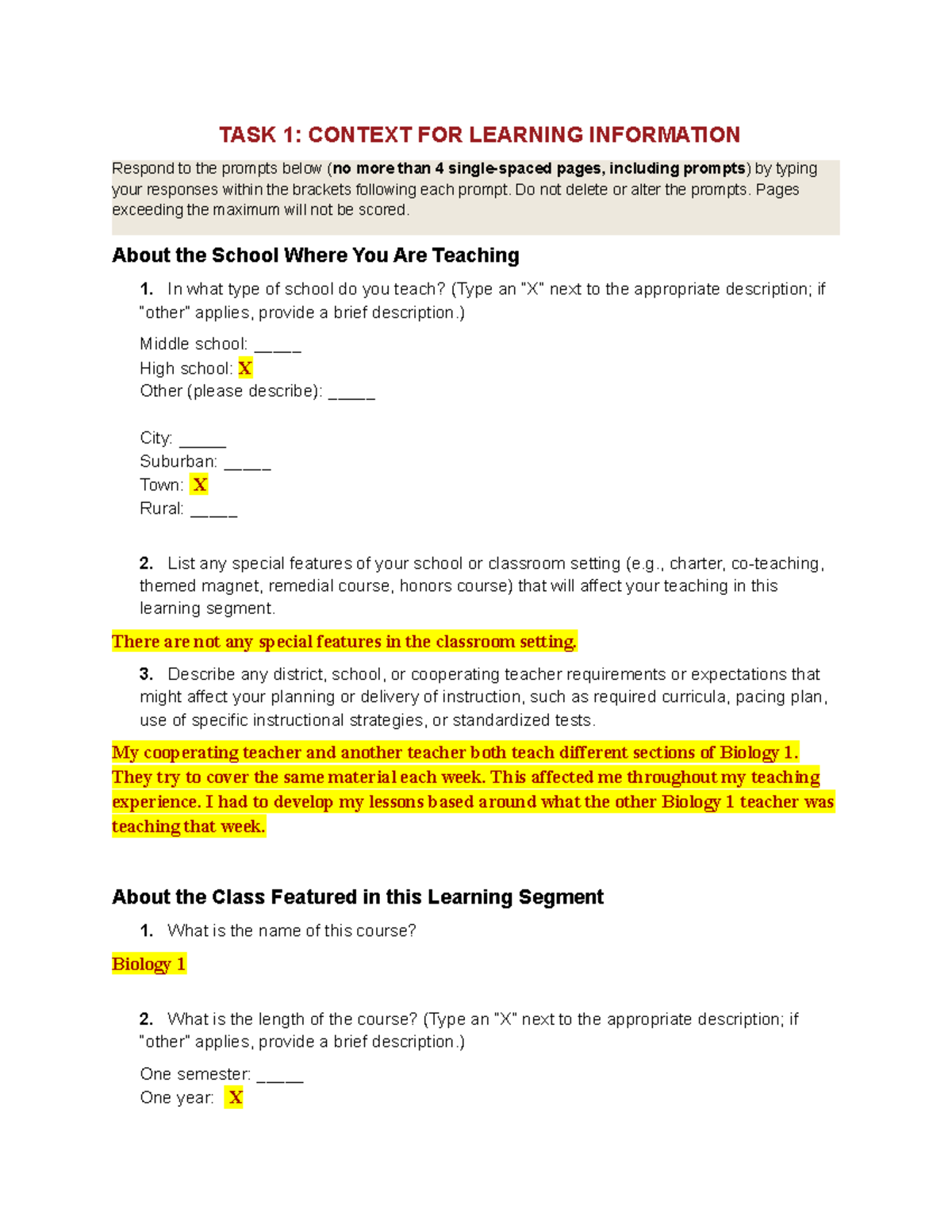 303 Context - Katie Tanner - TASK 1: CONTEXT FOR LEARNING INFORMATION ...