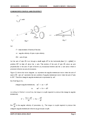 Velocity analysis - Mechanics of machinery - ME 301 MECHANICS OF ...