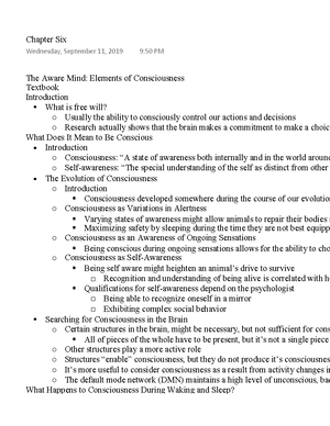 P 10 - notes and study guide - Personality Is a pattern of enduring ...