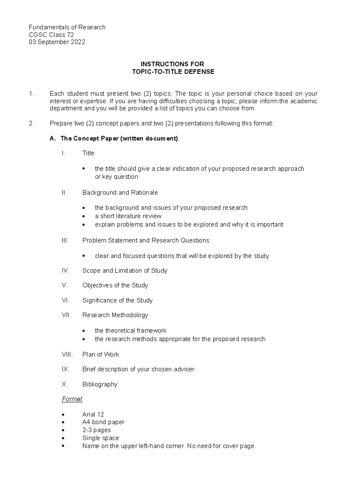 Concept-paper-guide - none - Fundamentals of Research CGSC Class 72 03 ...