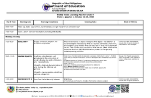 Lesson 3 - MMW - Chapter 3 Problem Solving and Reasoning A good problem ...
